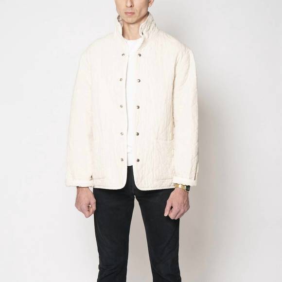 UTILITY CANVAS | Jackets & Coats | New Utility Canvas Quilted Snap ...